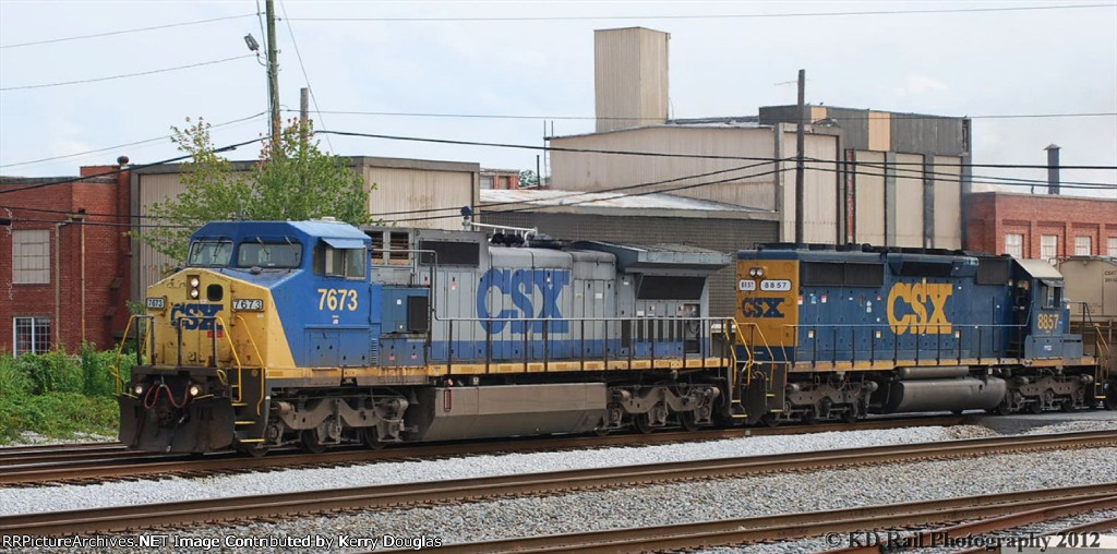CSX 7673